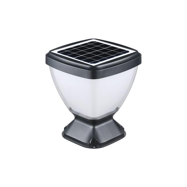 Quality Solar Wall Pillar Light For Garden Fence Landscape With 3000K/6500K Color Temperature for sale