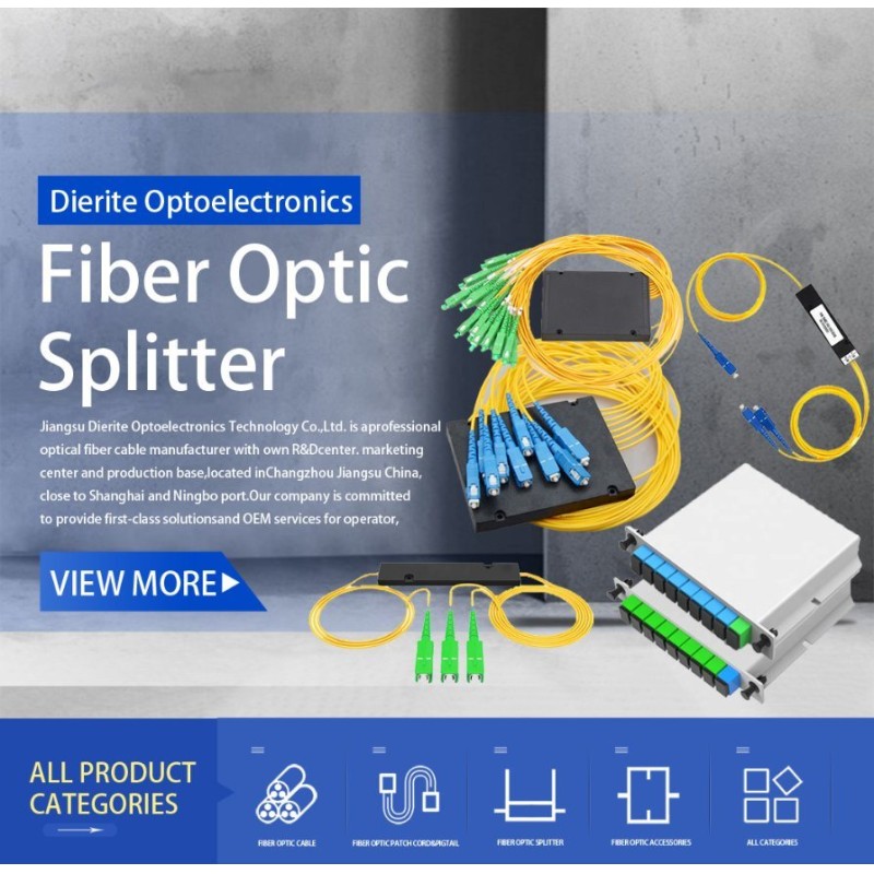 Factroy Direct Sale FTTH Cassette Type Ftb Fiber Optic Optical Ftb Splitter Sc APC Upc Singlemode Fiber Optic 1X2 Couple