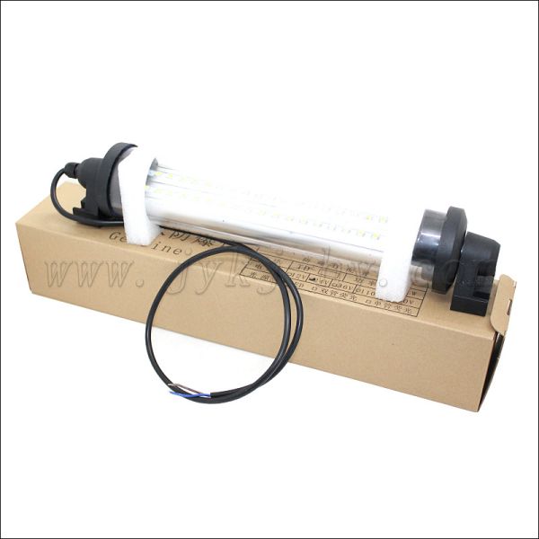 Quality CNC Articulated Lighting 9W IP67 LED Machine Light with 80lm/w Efficiency Long for sale