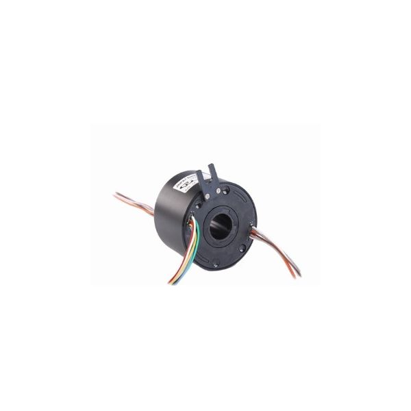 Quality 11 Circuit Hybrid Slip Ring for USB2.0 24VAC 300rpm for sale