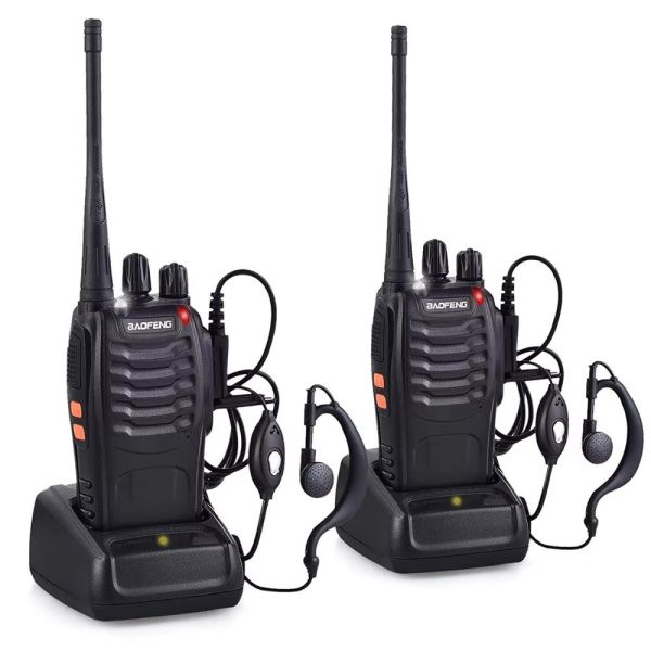 Quality Custom 1-3km Wireless Handheld Walkie Talkie with VOX Function and 8-12km Talk for sale