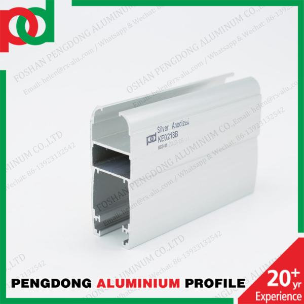 Quality Foshan Professional Manufacturer TOGO BENIN CONGO Aluminium Window Profiles for sale