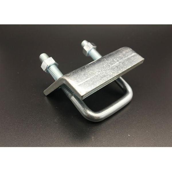 Quality Construction Hot Dip Galvanized U Bolt Beam Clamps for sale