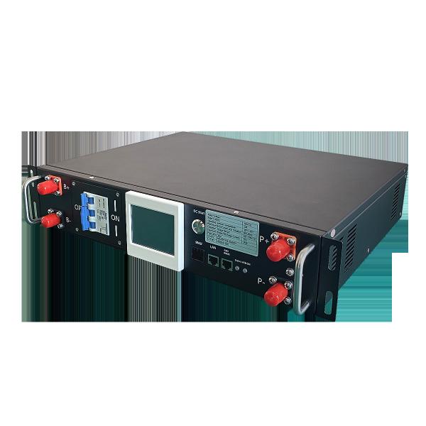 Quality ESS Solar high voltage BMS(HV BMS) Overall Solution 192V 50A With 15S BMU for sale