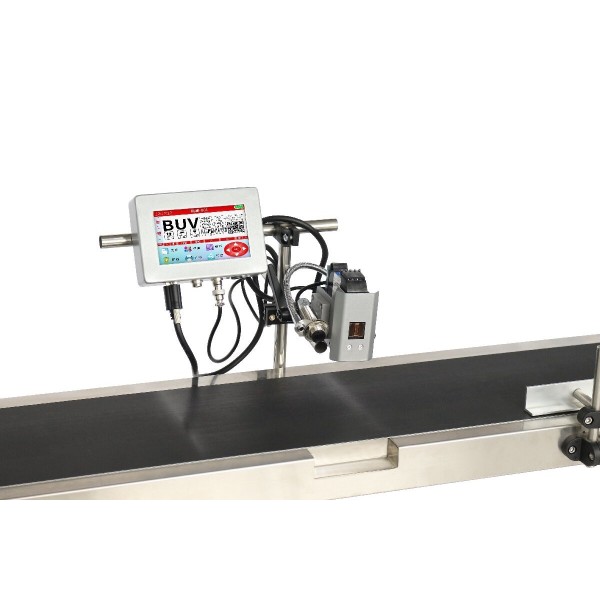 Quality 150x25x70cm Dimensions 5inch Touch Screen TIJ Inkjet Printer With Smart Rotating for sale