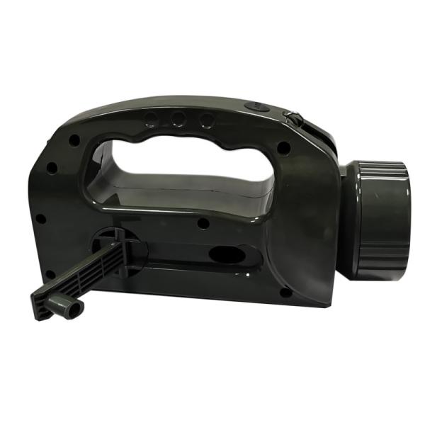 Quality Portable IP66 60m LED Rechargeable Flashlight 20h working light for sale