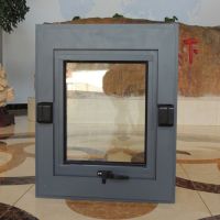 Quality Aluminum Color Middle Pivot Hopper Windows UPVC Frame Skylight for sale