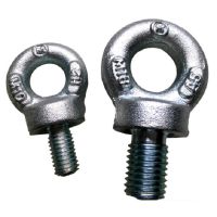 Quality Zinc Plated Carbon Steel Forged Eye Bolt BS4278 - 3 Dynamo Eyebolts for sale