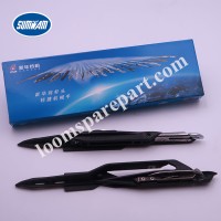 Quality Textile 747 Rapier Loom Parts Rapier Head Sword Shell Yarn Clipping Rod Hook for sale