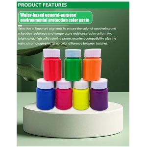 Quality Liquid Polyurethane Resin Pigment ROHS REACH Compliant 1 Year Shelf Life for sale
