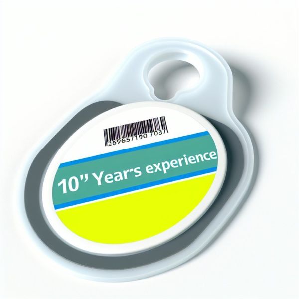 Quality IP68 RFID Smart Tags for Logistics Management UHF Cable Tie for sale