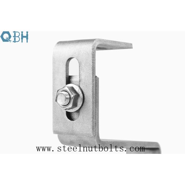 Quality Photovoltaic Accesories Adjustable Hook Stamping Processing for sale