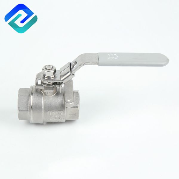Quality API 598 2PC Ball Valve EN 12266  Cf8m Ball Valve Stainless Steel for sale