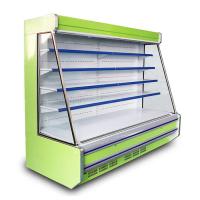 Quality CE 1850W Commercial Open Display Fridge for Vegetable for sale