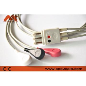 Quality Philips Compatible ECG Patient Cable M1673A ECG Leadwire for sale