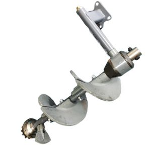 Quality S1800-2 2198422 Stainless Steel Paver Auger Shaft for sale