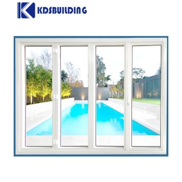 Quality Swing PVC Decorative Door Soft Plastic High Speed Stack Upvc Folding Door for sale