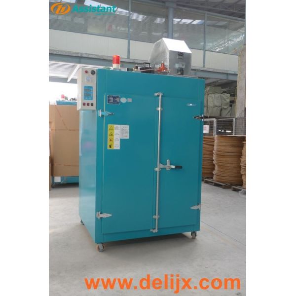 Quality DL-6CHZ-Q14 Gas Heating Green Tea Drying Machine Machinery For Tea Leaf Drying for sale