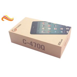 Quality Craft Paper Gift Boxes Colorful Printing Smart Phone Standard Top And Base for sale