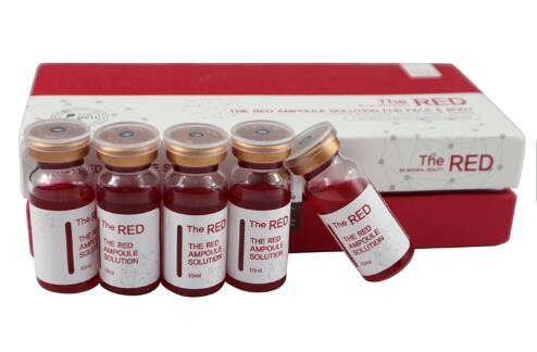 Quality Dissolve Fat Lipolytic Serum RED Ampoule Lipolysis for sale