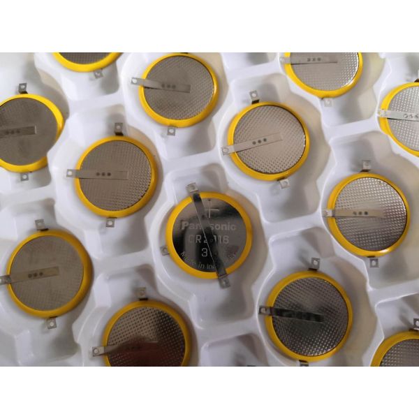 Quality FT - CR2016- L3 Lithium Button Battery , 85mAh 3 Volt Button Cell Battery for sale
