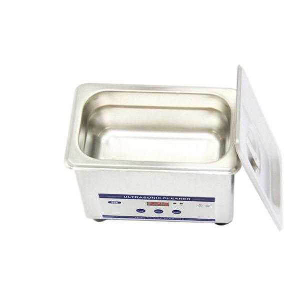 Quality Industry Benchtop Ultrasonic Cleaner Power 50W With Digital Timer Control for sale