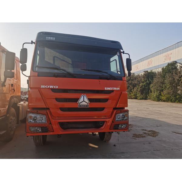 Quality Sinotruk Howo 6x4 Used Dump Trailer Trucks 400hp for sale