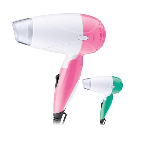 Quality 1000W Mini Travel Baby Blow Dryer With Diffuser Concentrator for sale
