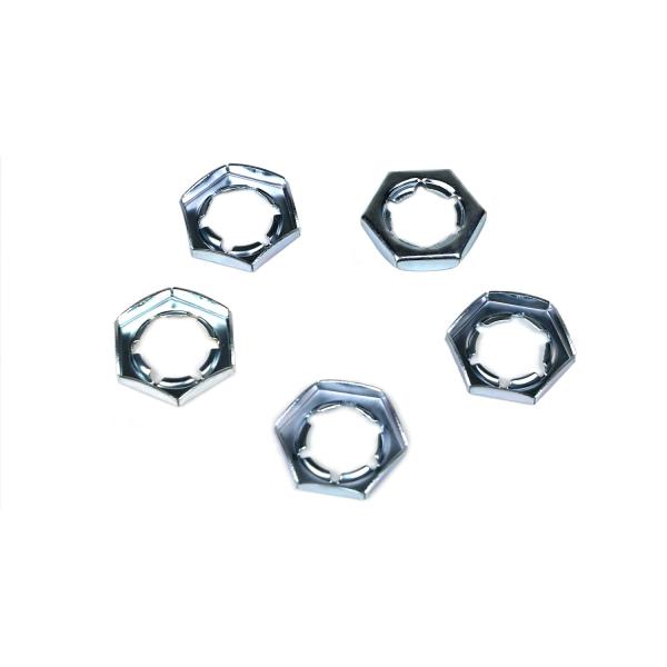 Quality Contact Customer Service for Customized M16 Zinc Plating Self Locking Counters for sale
