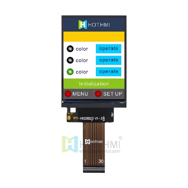 Quality 2.8 inch 480x640 VGA TFT LCD | ST7701 Controller for sale