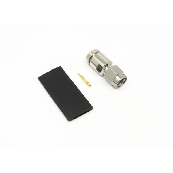 Quality 50Ohm SMA Straight Male Plug Adapter RG142 Cable for sale