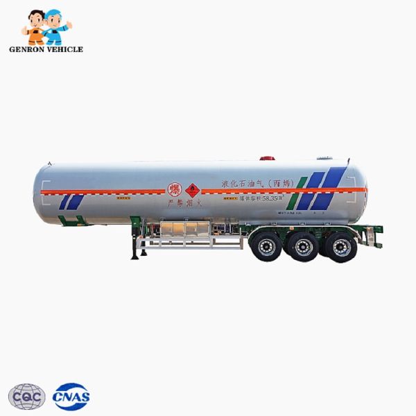 Quality 25mt Semi Tanker Trailer for sale