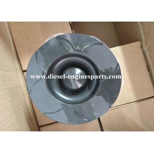 Quality 6D140 Diesel Engine Piston Wind Cooling Cummins Steel Pistons for sale