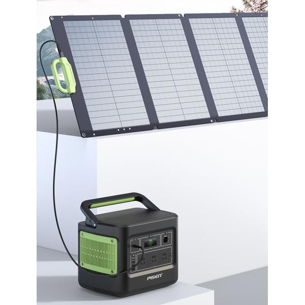 Quality 100W Portable Flexible Monocrystalline Solar Panels 7.4KG for sale