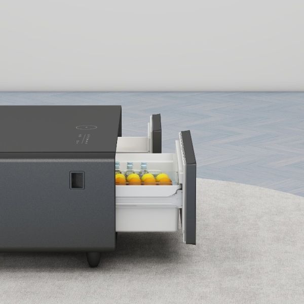 Quality Smart Coffee Table Living Room Furniture with Wireless Charging Function and for sale