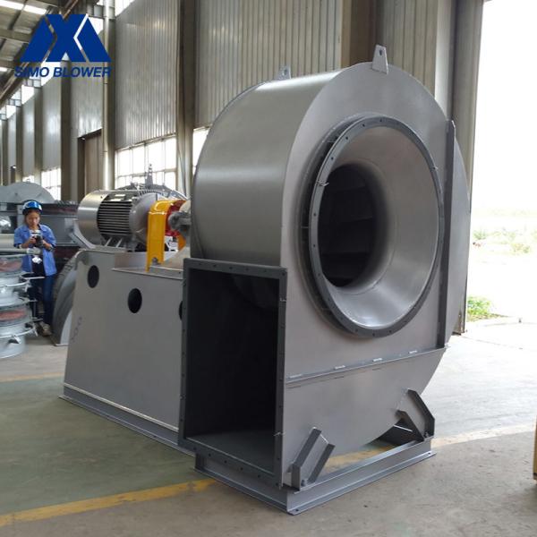 Quality Dust Removal Air Blower 125kw Direct Drive Centrifugal Fan for sale