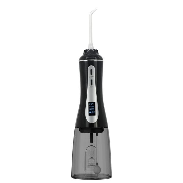 Quality OLED Display Portable Water Flosser For Teeth RoHS Electric IPX7 Waterproof for sale