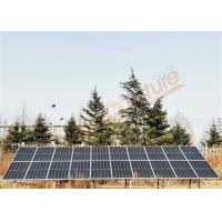 Quality 1500V Smart Solar Tracking System 17m/S Photovoltaic Tracker for sale