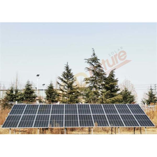 Quality 1500V Smart Solar Tracking System 17m/S Photovoltaic Tracker for sale
