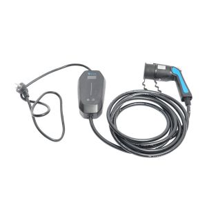 Quality Portable Electric Car Charging Cable Output Voltage Max 16A Input Voltage AC100 for sale