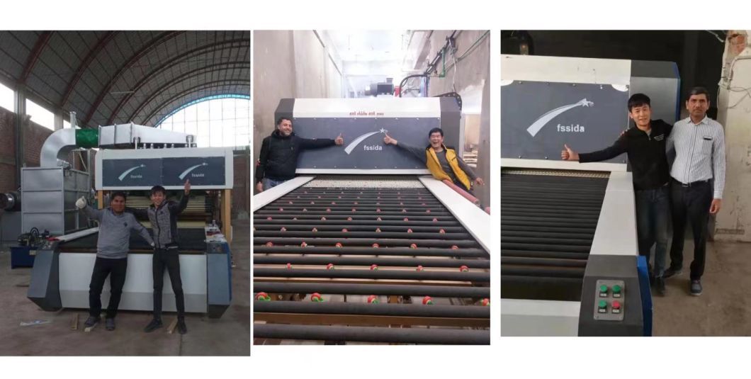 High Quality Automatic Vertical Glass Sandblasting Machine Glass Sandblaster