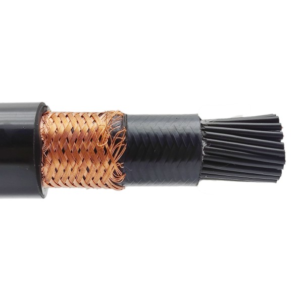 Quality Heavy Duty 61 Cores Shielded Control Cable Reliable Cable For Harsh Environments for sale