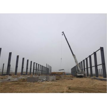 Quality Portal Frame Prefab Pre Assembled Steel Workshop Building Storage Garage Hot for sale