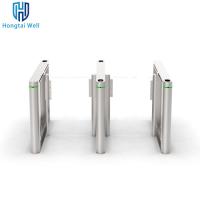 Quality SUS304 Stainless Steel Barrier Turnstile Gate For Pedestrian Access Control for sale