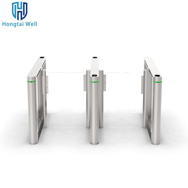 Quality SUS304 Stainless Steel Barrier Turnstile Gate For Pedestrian Access Control for sale