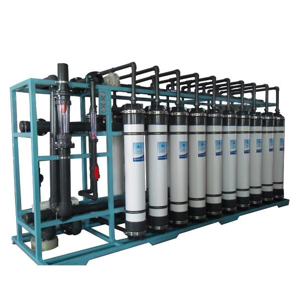 Quality SS304/PVC Ultrafiltration System With 80% Recovery And 99.99% SS Removal for sale