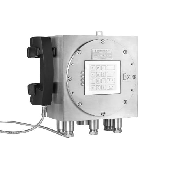 Quality Stainless Steel Industrial Flameproof Explosion proof Telephone Build-in for sale