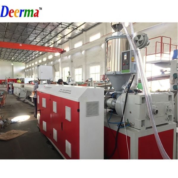 Quality Highly Durable PPR HDPE PE Pipe Making Machine for Construction Industry for sale