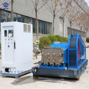 Quality 30KW 30MPa Cement Slurry Grouting Triplex Mud Pump For Drilling Construction for sale
