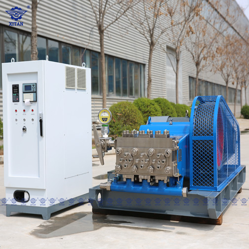 Quality 30KW 30MPa Cement Slurry Grouting Triplex Mud Pump For Drilling Construction for sale